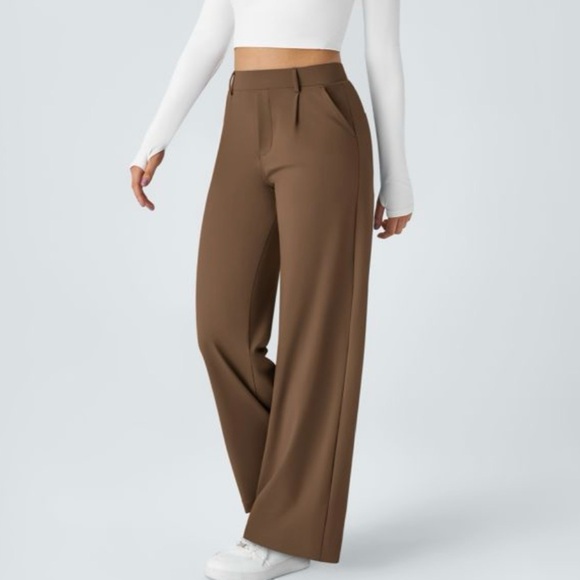 HALARA | Pants & Jumpsuits | New Halara Flex High Waist Pocket Straight ...